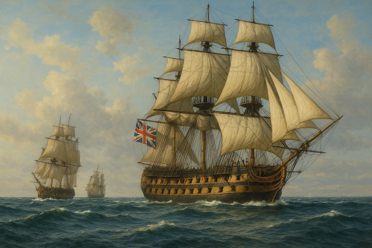 When the British Royal Navy Ruled the Seas - History Insights