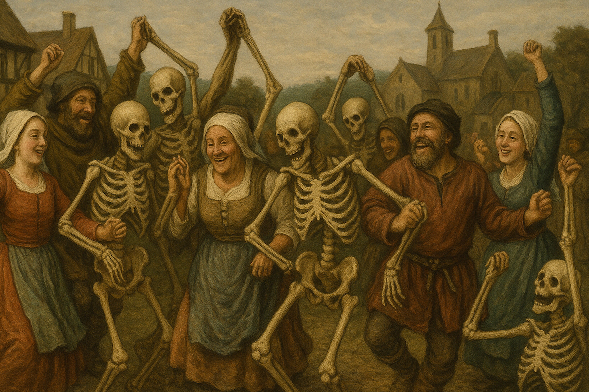 The Dancing Plague - History Insights