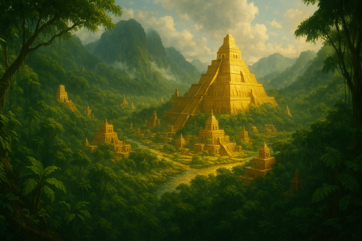 The Story of El Dorado - History Insights